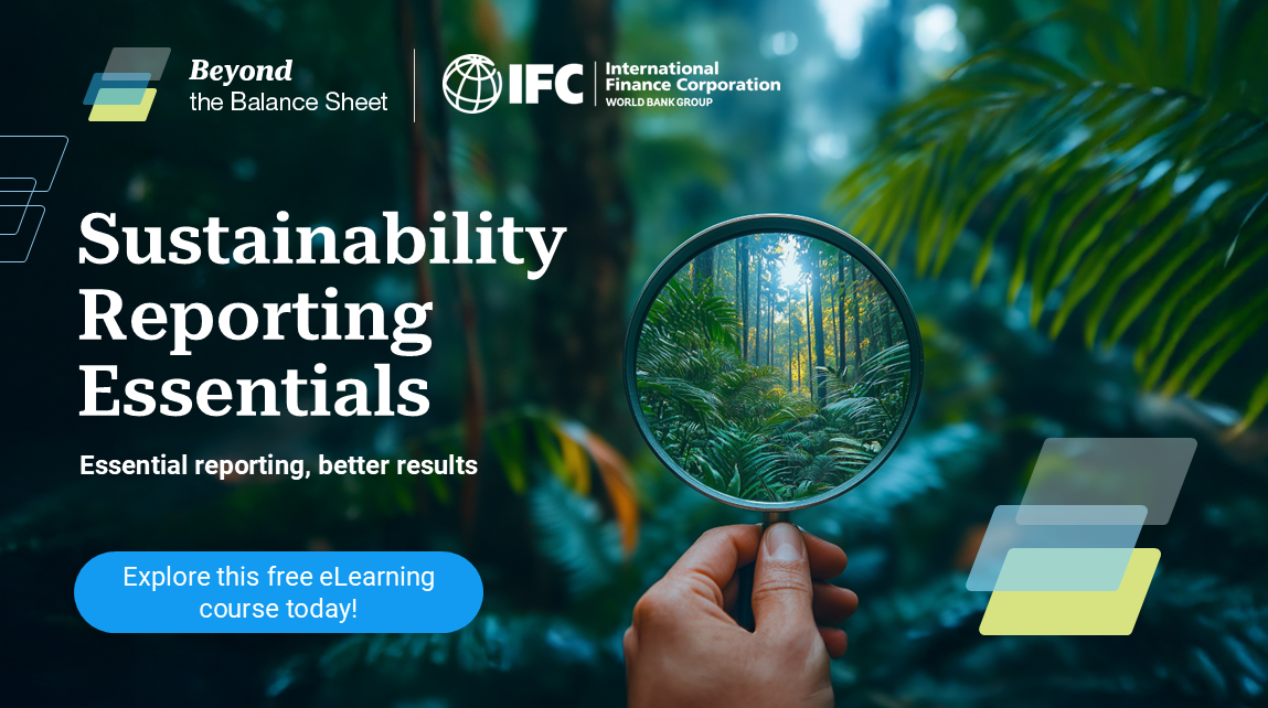 New eLearning Course Launched: Sustainability Reporting Essentials ...